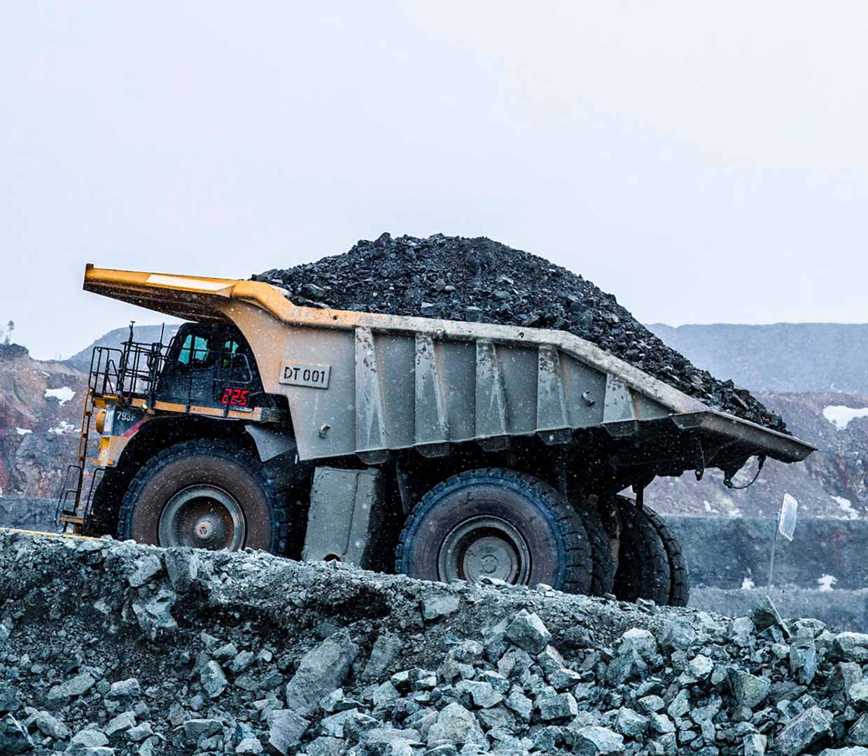 IRON ORE MINING - Mfin